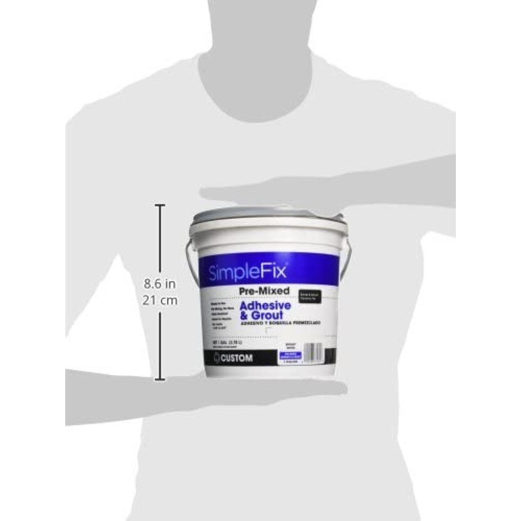 Custom BLDG Products TAGW1-2 Premixed Adhesive/Grout
