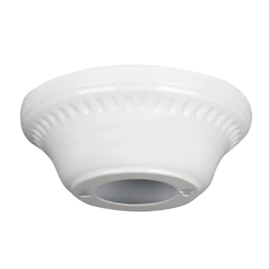 White Cathedral Ceiling Canopy Kit