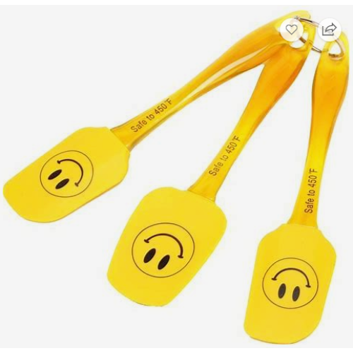 Product Kolorae Smile Spatulas, 3 Ct